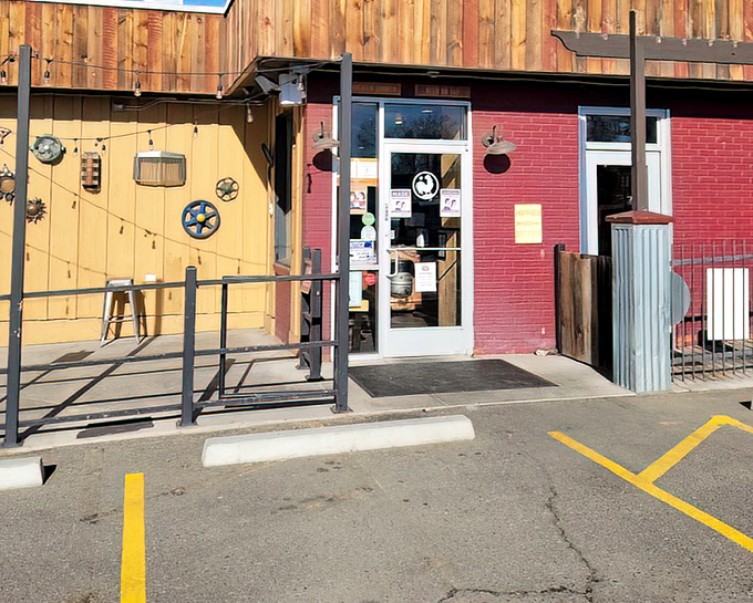 The Post's colorful exterior is like its chicken &ndash; bold, inviting, and not afraid to stand out in a crowd.