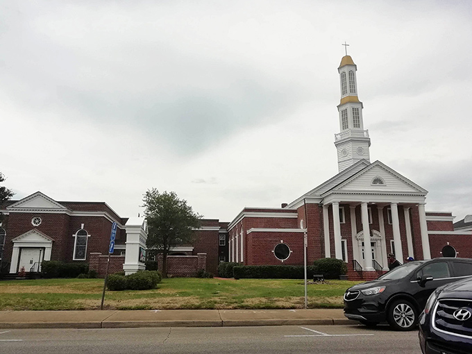 Union's stately brick church reaches skyward with its gleaming white steeple&mdash;like your spirits will when you discover how affordable the housing is nearby.