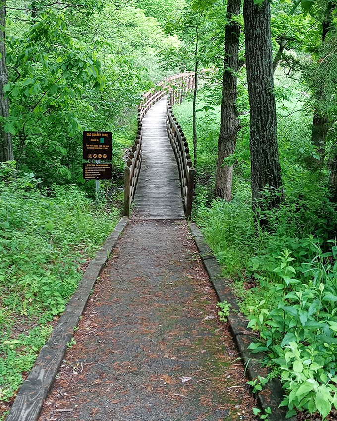 That wooden boardwalk at Wallace State Park isn't just a trail&mdash;it's an invitation to discover what's around the bend.