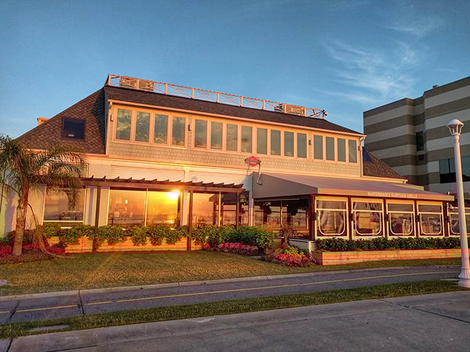 Waterman's beachfront location puts you so close to the waves, you might taste salt spray with your seafood.