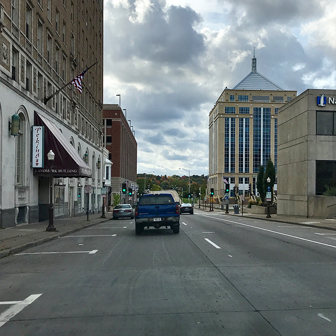 Wausau's downtown skyline blends historic charm with modern amenities, offering big-city conveniences without the big-city price tag or hassles.