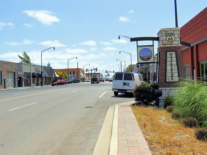 Weatherford's Route 66 heritage shines through its well-preserved downtown, where history meets small-town hospitality.