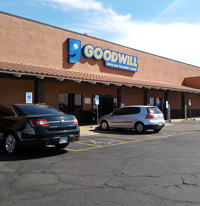 This unassuming tan building houses enough potential outfits to dress you for every Arizona season&mdash;all four days of winter included!