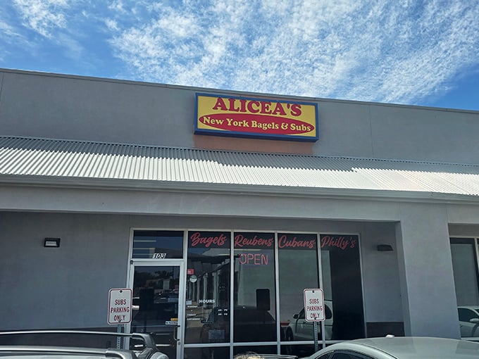 Simple, straightforward, and seriously good &ndash; Alicea's lets their New York-style bagels and subs do all the talking.