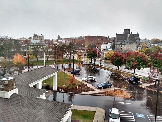 Fall colors frame Auburn's affordable neighborhoods, where seasonal beauty comes standard but high prices don't.