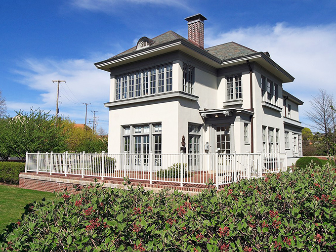 This elegant historic home represents Battle Creek's refined charm, where fine dining doesn't require fine-dining prices at local restaurants.