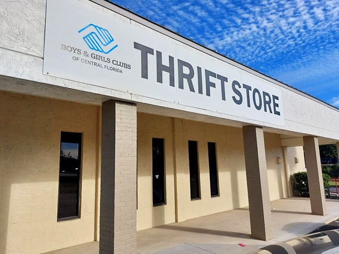 Simple, straightforward, and supporting local kids&mdash;this thrift store proves good things come in unassuming packages. Bargain hunting with heart!