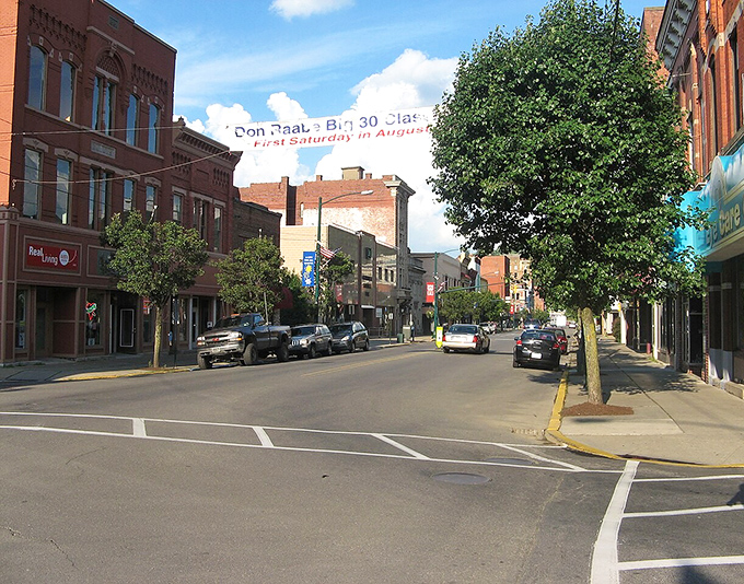 Main Street in Bradford offers that perfect blend of historic buildings and modern convenience&mdash;where your Social Security check stretches as far as the sidewalk.