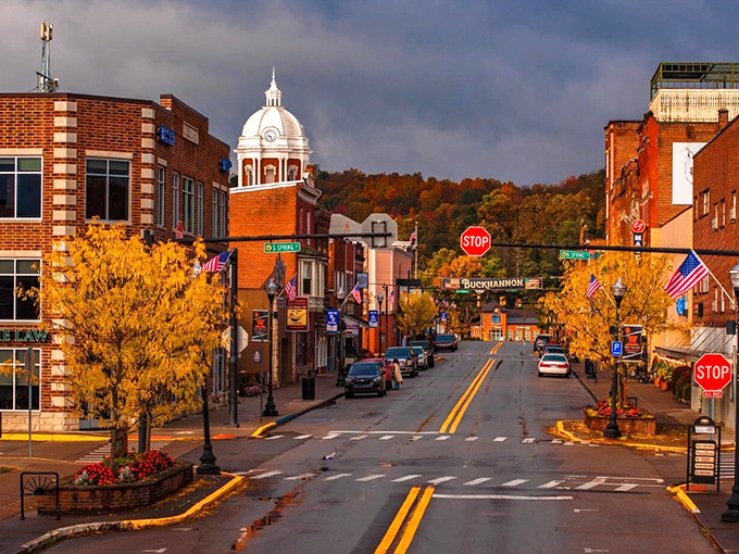 College town vibrancy meets mountain serenity where students and retirees share the same peaceful streets.