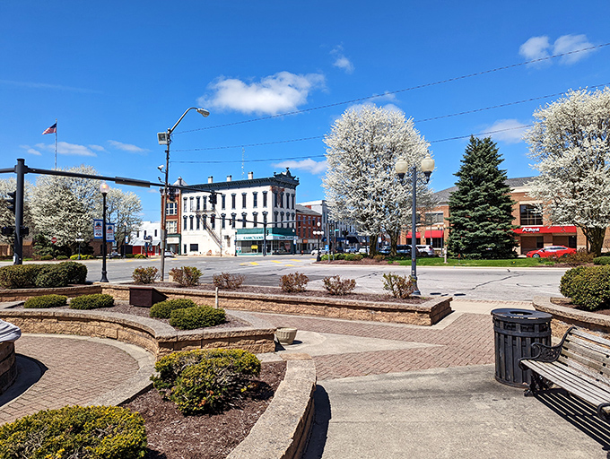 The stately architecture of downtown Bucyrus tells stories of bygone eras. Where you can still find businesses that have served generations of the same families.