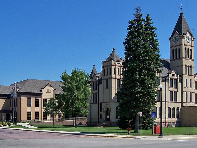 Canton's courthouse square represents the heart of small-town America, where community gatherings and local pride never go out of style.