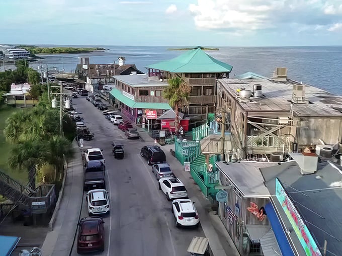 Colorful coastal living in Cedar Key, where the buildings are as vibrant as the community and twice as affordable.