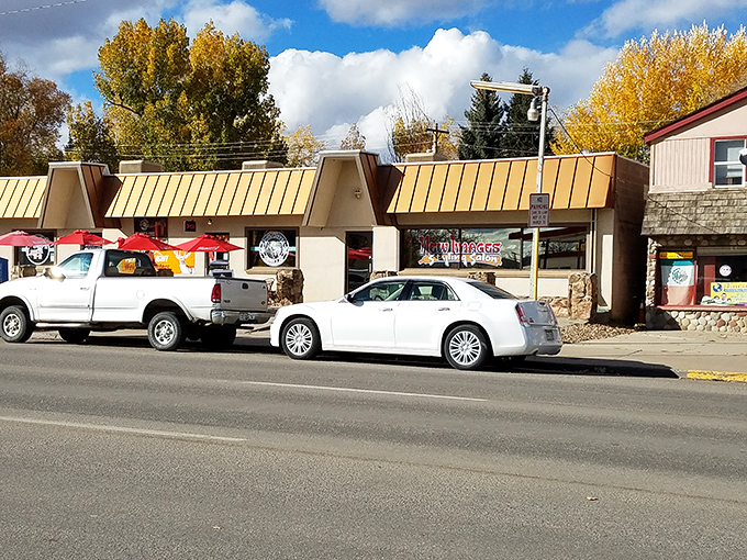 Craig in winter &ndash; where snow blankets the streets but housing costs don't freeze your retirement funds.