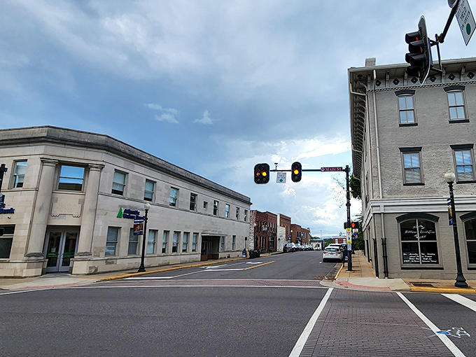 Culpeper's church steeple rises above the town, a reminder of simpler times. Where community connections don't require expensive membership fees!