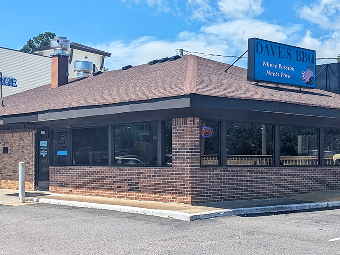 Sometimes the most unassuming buildings hide the most impressive BBQ treasures&mdash;Dave's is proof that flavor doesn't need fancy.