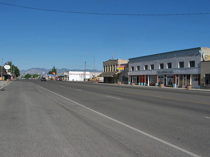 Delta's quiet downtown sits beneath dramatic mountain silhouettes. The perfect setting for retirement chapters that don't require a premium subscription.