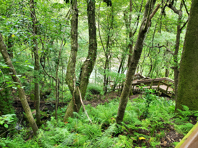 A geological wonder that proves Mother Nature has quite the sense of dramatic architecture and timing.