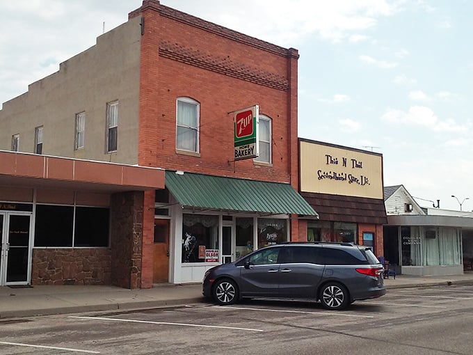 The streets of Douglas invite leisurely strolls past buildings that have witnessed generations of Wyoming stories.
