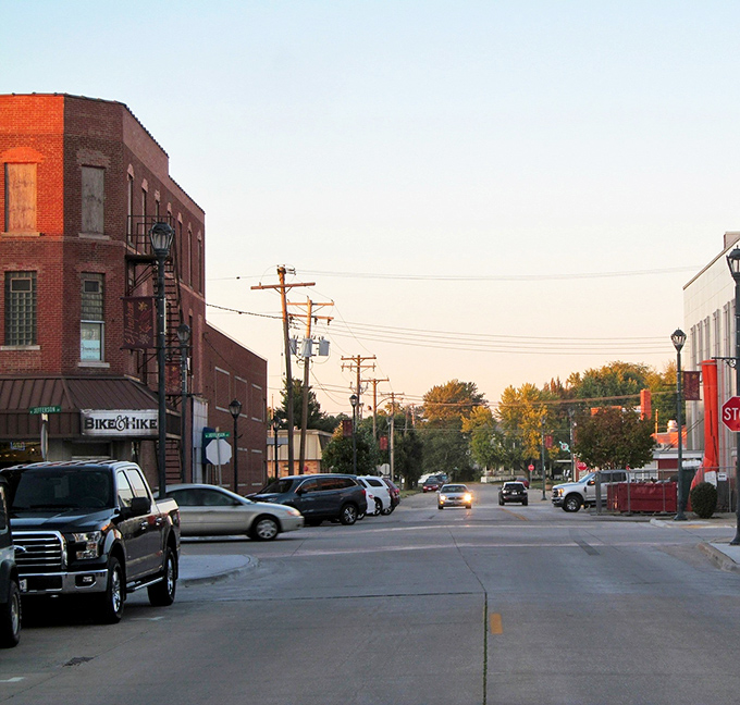 These brick buildings have sheltered businesses and families for generations, proving that solid beats flashy when budgets matter most.