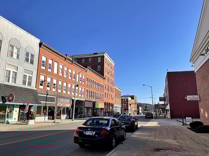 The heart of Elkins beats along these streets, where local businesses thrive and neighbors still stop to chat.