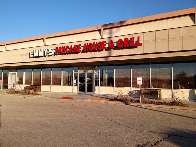 Emmy's expanded location means more room for pancake enthusiasts. The bigger the restaurant, the bigger the pancake stacks!