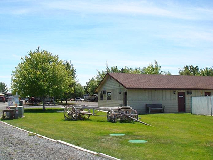 Rural living in Ephrata means trading traffic jams for wagon wheels and high prices for affordable peace.
