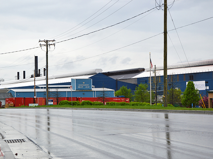 Farrell: This brick church represents Farrell's strong community spirit&mdash;something money can't buy but comes free with residence.