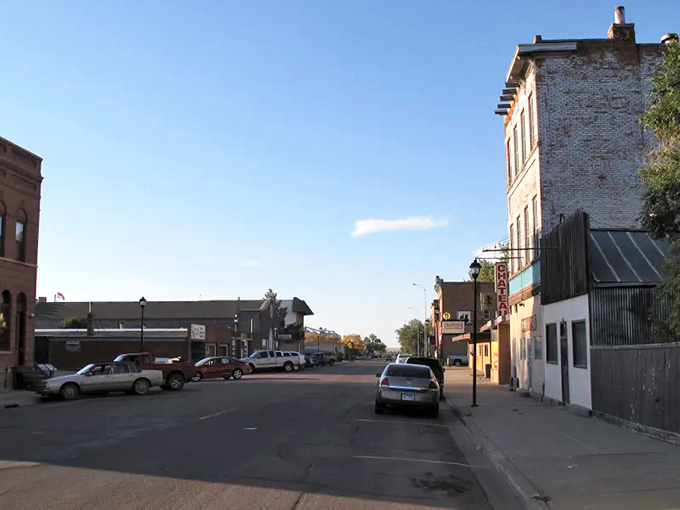 The quiet streets of Fort Pierre might look sleepy now, but they've seen more history than most big city boulevards could ever dream about.