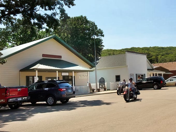 Rolling hills surround this valley town like nature's own amphitheater designed for peaceful weekend getaways.