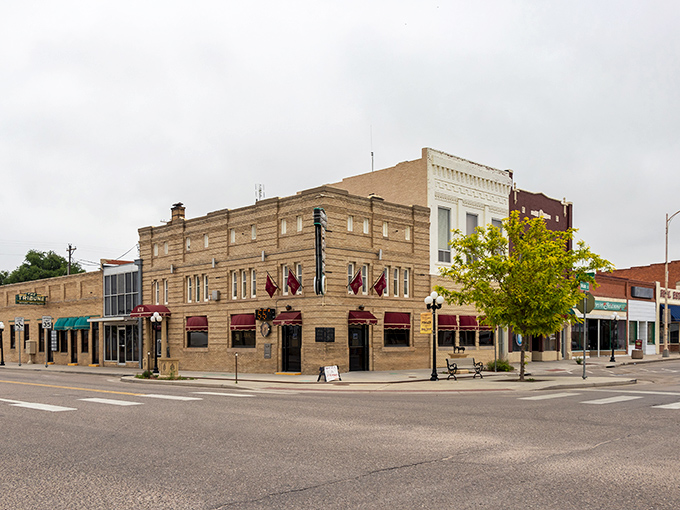 This stately historic corner building in downtown Fowler stands as a reminder of the town&rsquo;s heritage&mdash;and of the quiet, affordable lifestyle it still offers today.
