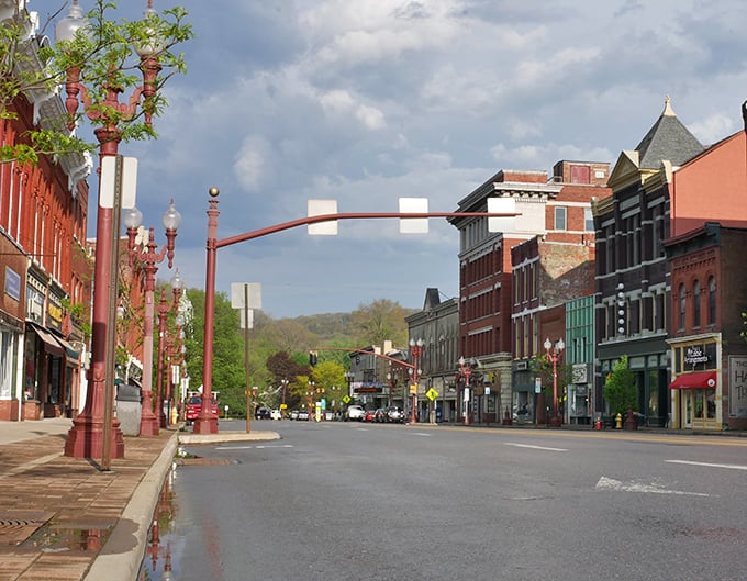 Main Street architecture tells stories of prosperity and pride, each building a chapter in this community's rich history.