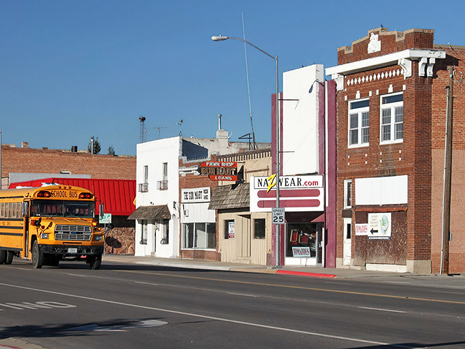 The kind of Main Street where everybody knows your coffee order and your life story&mdash;Gering's timeless appeal captured in brick and mortar.