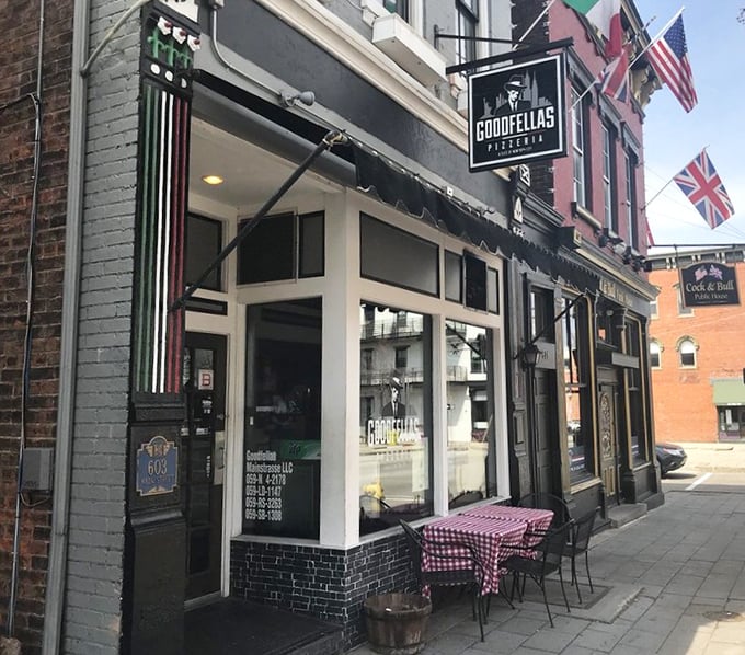 When the architecture matches the atmosphere, you've found something truly special in dining.