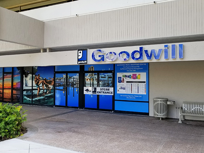 More than just a thrift store &ndash; Goodwill's sleek exterior houses both amazing deals and meaningful community impact.