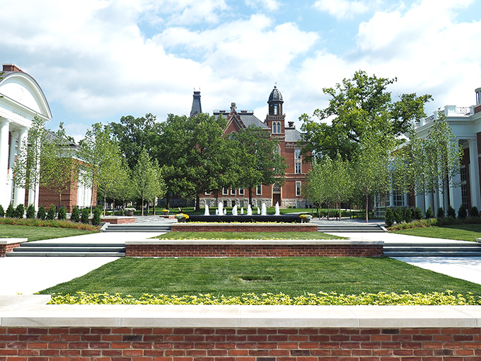 DePauw University brings cultural richness to Greencastle without inflating the cost of living. Academic charm meets small-town affordability!