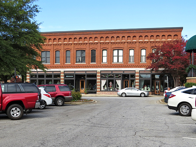 Greenwood's downtown invites you to park and explore on foot. The kind of place where strangers become neighbors over coffee.D
