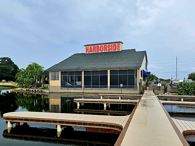 Winter Haven's lakefront gem offers classic fish camp vibes with surprisingly sophisticated seafood preparations.