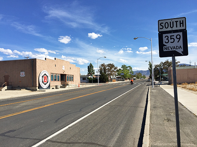 The road through Hawthorne invites you to explore a town where rush hour means three cars at the four-way stop.