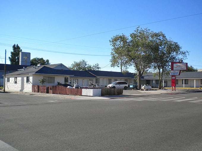 The kind of small town where finding a parking spot is never on your list of daily stresses.