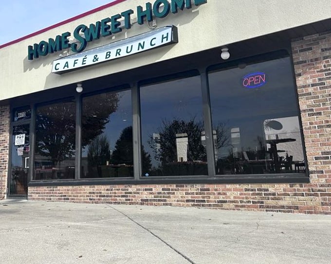 Clean lines and large windows invite curious diners into this unassuming spot where the name sets expectations the food happily fulfills.