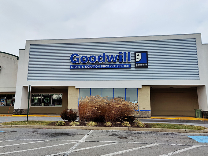 Goodwill of North Central West Virginia features a modern storefront where $45 can transform your home or wardrobe.