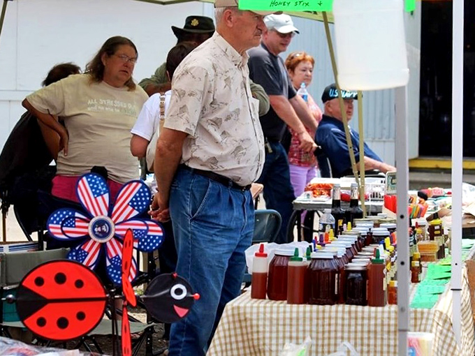 Weekend warriors and professional dealers unite under one roof, creating a bargain hunter's paradise for generations of shoppers.