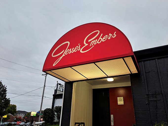 Jesse's signature awning has welcomed generations of diners seeking classic steakhouse excellence without the pretentious attitude.