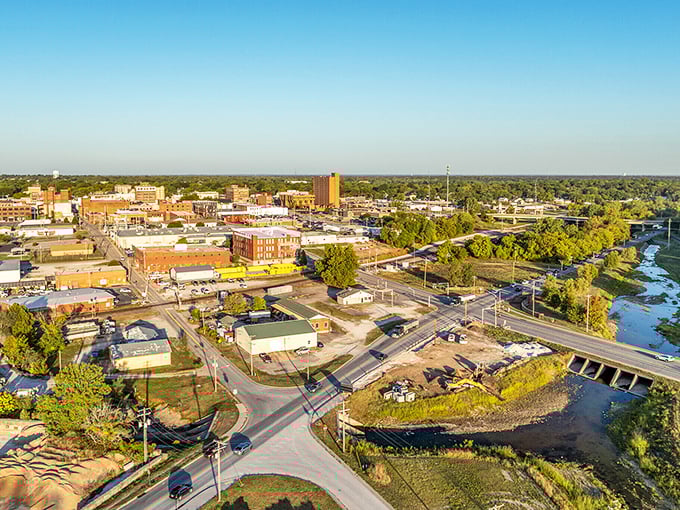 Joplin's colorful buildings create a vibrant urban tapestry. This is what downtown revival looks like when done with heart.