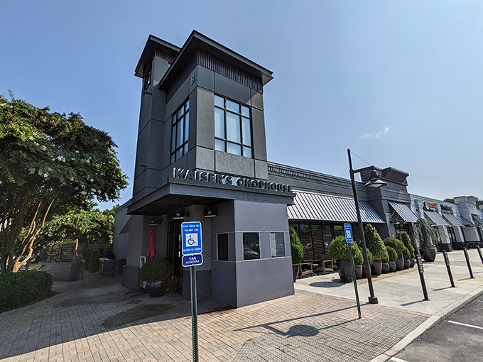 Contemporary architecture promises the kind of premium beef experience that turns dinner into an event.