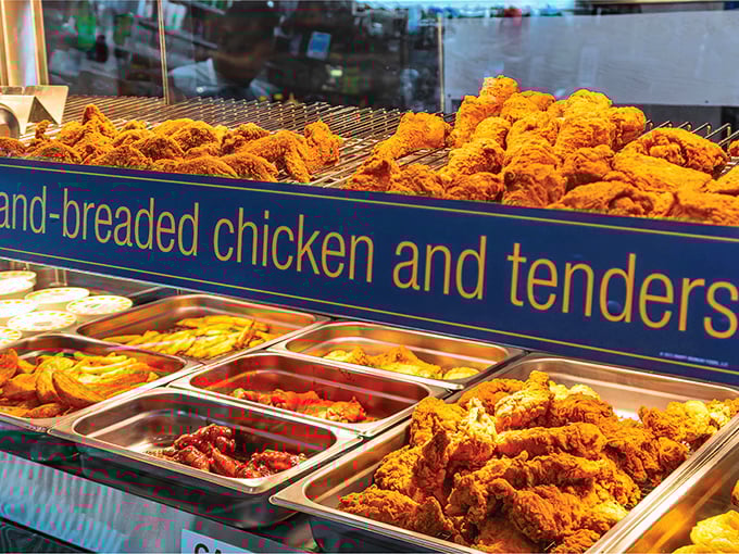 Proof that culinary treasures hide in plain sight. This chicken doesn't need fancy surroundings to shine&mdash;just your undivided attention.