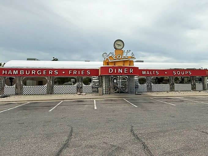 Like a postcard from America's golden age of roadside dining, Kroll's promises the kind of meal that creates lifelong memories.