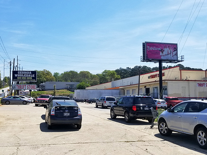The bustling parking lot tells the real story&mdash;Last Chance Thrift Store is a local secret too good to keep quiet.