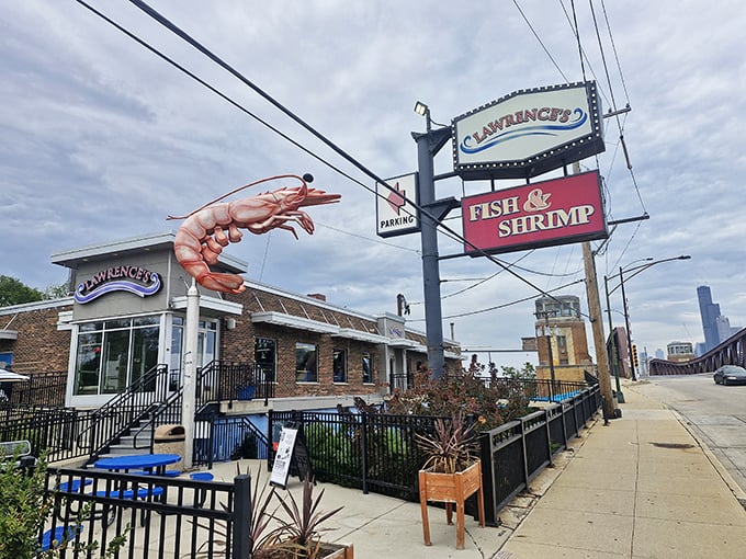Daytime at Lawrence's is just as inviting. The kind of place where lunch breaks turn into food comas.