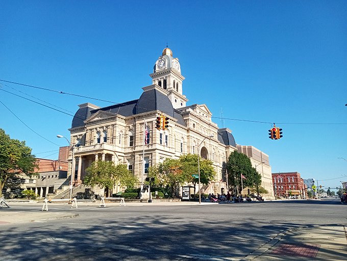 Lima's stately church towers over streets where living costs remain as down-to-earth as the friendly locals.